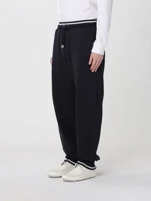 Dolce & Gabbana Cotton Jogging Trousers With Elasticated Waist And Embroidered Logo