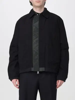 Sacai Reversible Ripstop Nylon Shirt Jacket With A Relaxed Fit