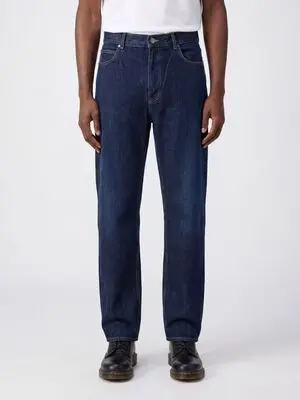 THE ROW Vanya Straight Fit Mid-rise Jeans In Cotton Denim