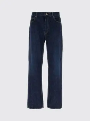 THE ROW Vanya Straight Fit Mid-rise Jeans In Cotton Denim