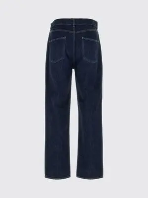 THE ROW Vanya Straight Fit Mid-rise Jeans In Cotton Denim
