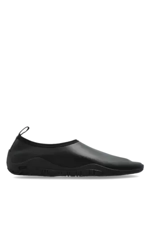 JIL SANDER Leather 'elbe' Loafers - Black