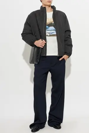 JIL SANDER Leather 'elbe' Loafers