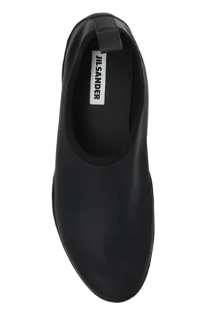 JIL SANDER Leather 'elbe' Loafers