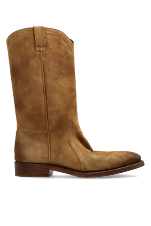 JIL SANDER Bruce Suede Ankle Boots