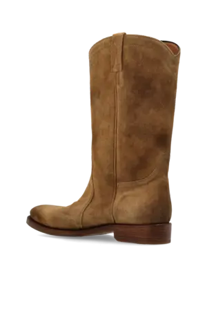 JIL SANDER Bruce Suede Ankle Boots