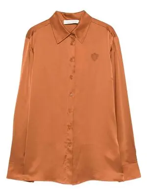 Zimmermann Satin Silk Shirt - Multicolor