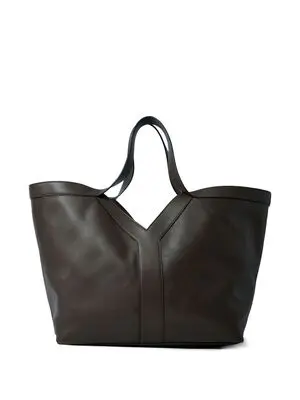 Saint Laurent Y Large Leather Tote Bag - Multicolor