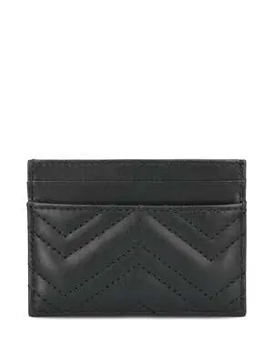 Gucci Gg Marmont Leather Card Case