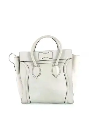 Celine Luggage Bag Grainy Leather Mini Tote Bag