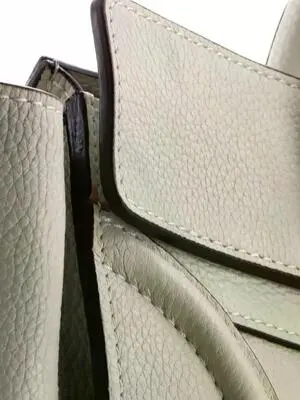 Celine Luggage Bag Grainy Leather Mini Tote Bag