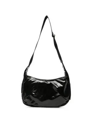JACK GOMME Glossy Shoulder Bag