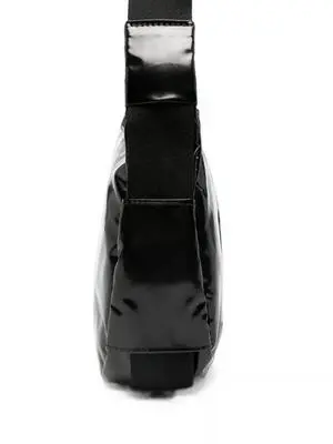 JACK GOMME Glossy Shoulder Bag