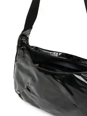JACK GOMME Glossy Shoulder Bag