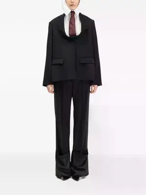 JEAN PAUL GAULTIER Boxy Blazer - Black