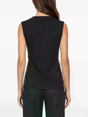 DARKPARK Leopard-print Sleeveless Top