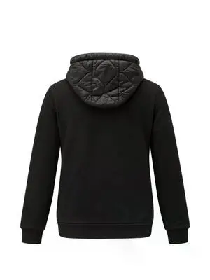 Moncler Quilted-panel Hoodie