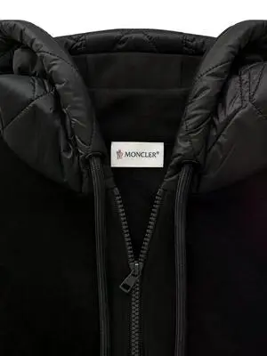 Moncler Quilted-panel Hoodie