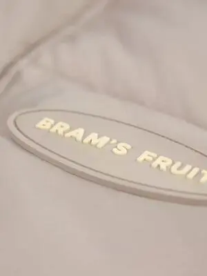 BRAM’S FRUIT Logo-patch Hooded Puffer Jacket