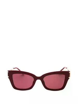 Michael Kors Logo-plaque Cat-eye Frame Sunglasses