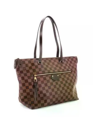 LOUIS VUITTON Iena Tote Damier Mm Shoulder Bag - Brown