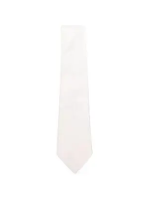 ERRICO FORMICOLA Satin-finish Tie - Neutrals