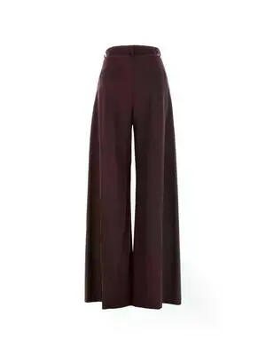 LE SULLY STUDIO Pleated Wide-leg Palazzo Pants