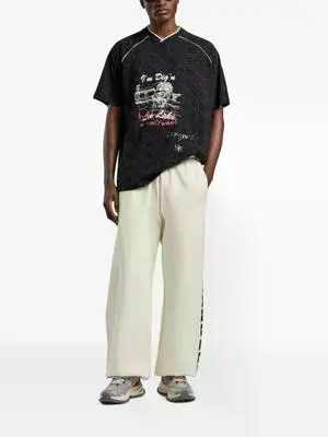 Palm Angels Starry Palm Allover Reg T-shirt