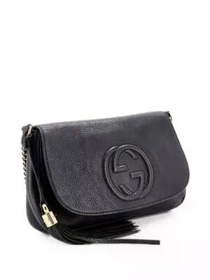 Gucci Soho Chain Leather Medium Crossbody Bag