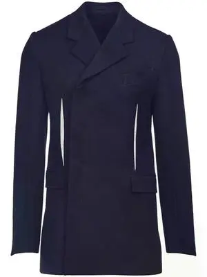 FERRAGAMO Slit-detail Double-breast Jacket