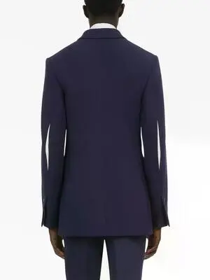 FERRAGAMO Slit-detail Double-breast Jacket
