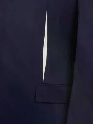 FERRAGAMO Slit-detail Double-breast Jacket
