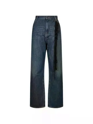 Darkpark Medium Wash Bottoms For Women
