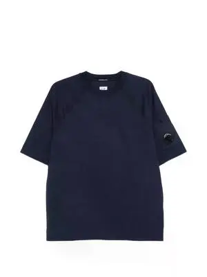 Men's C.p. Company Blue T-shirts