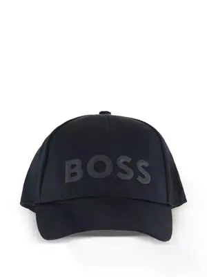 Hugo Boss Embossed-logo Baseball Cap - Blue