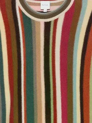 Paul Smith Stripe-knit Sweater