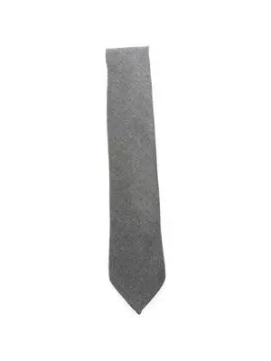 ERRICO FORMICOLA Wool-blend Tie - Grey