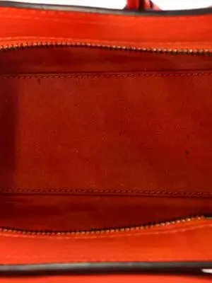 Celine Luggage Bag Grainy Leather Nano Crossbody Bag