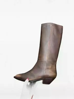 NOTABENE Ariette Leather Boots - Brown