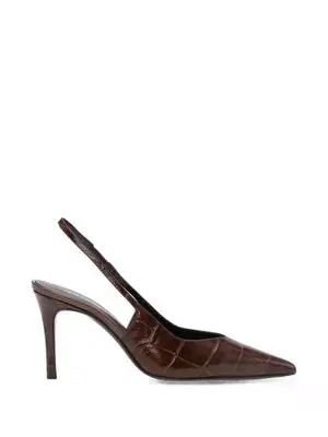 NOTABENE Anais Slingback Pumps - Brown