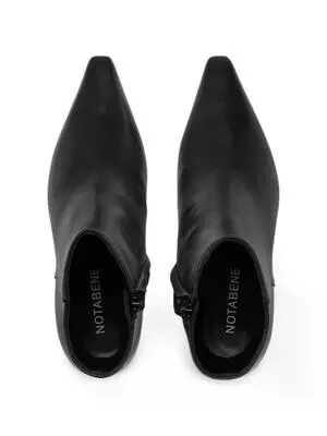 NOTABENE Emmya Pointed-toe Ankle Boots