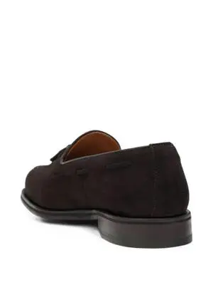 BERWICK 1707 Tassel-detail Suede Loafers