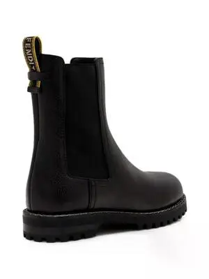 Fendi Commando Chelsea Boots