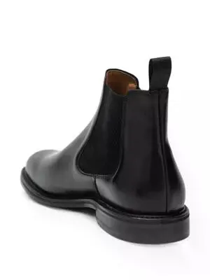 BERWICK 1707 Elasticated-side Ankle Boots - Black