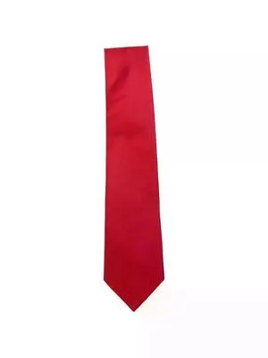 ERRICO FORMICOLA Satin-finish Tie - Red