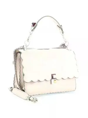 Fendi Kan I Bag Leather Medium Shoulder Bag