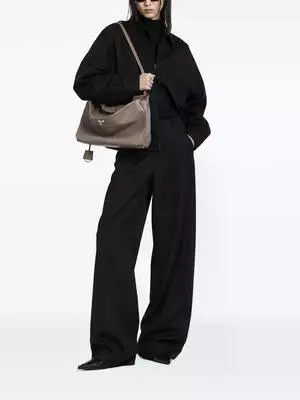 Balenciaga Medium Rodeo Leather Tote Bag - Neutrals