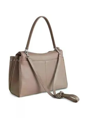 Balenciaga Medium Rodeo Leather Tote Bag - Neutrals