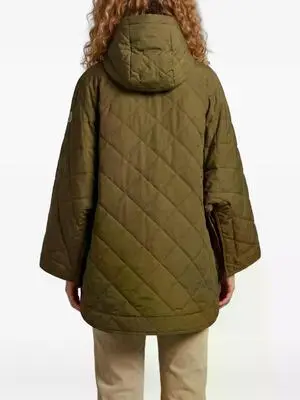 Moncler Diamond-quilted Cape