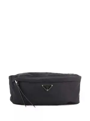 Prada Zip Waist Bag Tessuto Medium Belt Bag